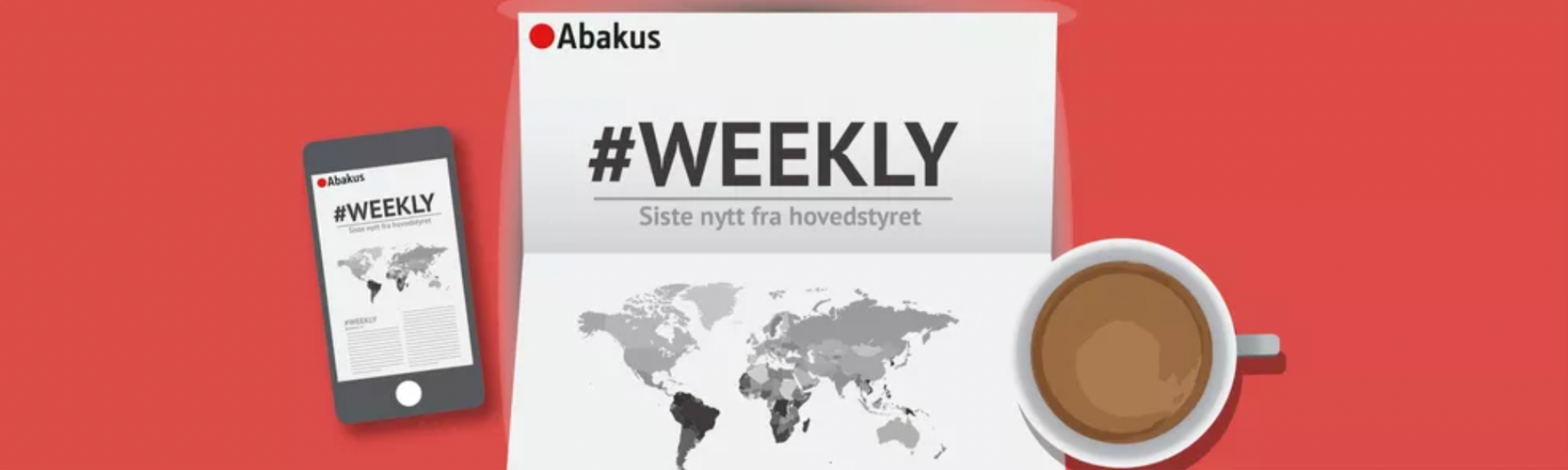 #WEEKLY - UKE 6 | Abakus.no