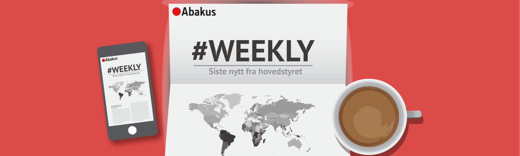 Weekly - uke 40 | Abakus.no
