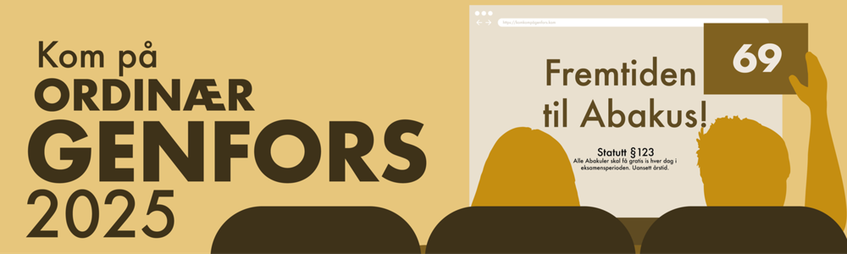 Ordinær generalforsamling 2025 | Abakus.no