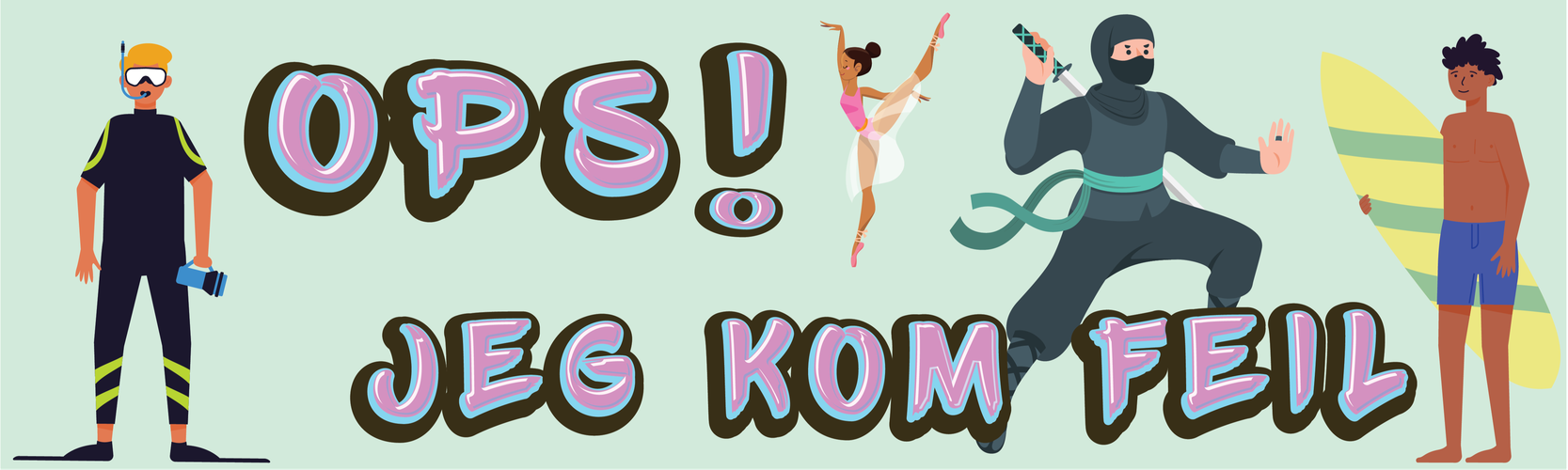 Ops, jeg kom feil! | Abakus.no