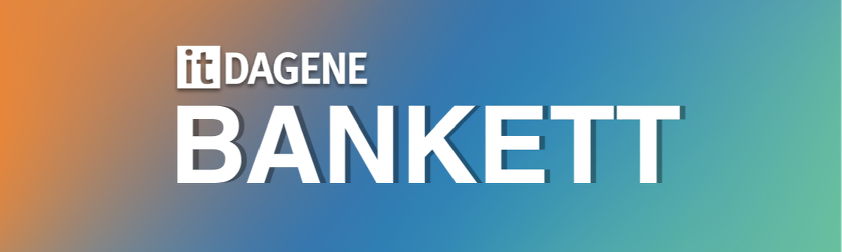 itDAGENE Bankett | Abakus.no